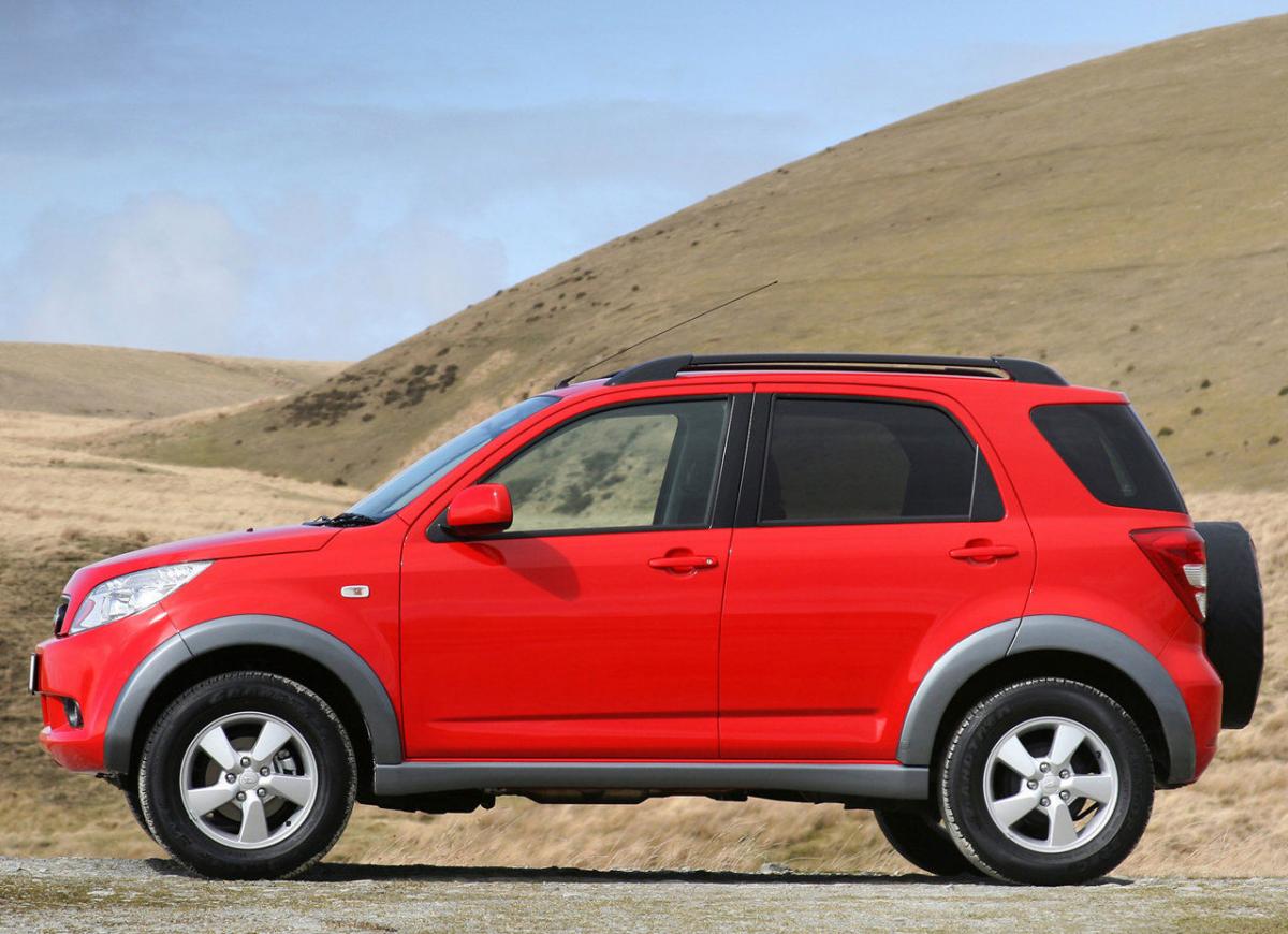 Daihatsu Terios technical specifications and fuel economy